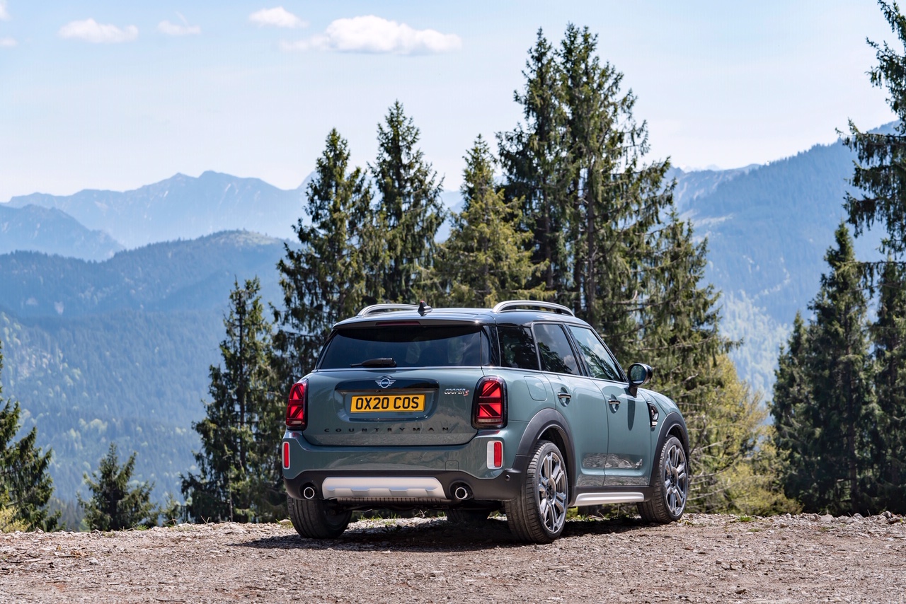 Mini Cooper Countryman gets facelift for 2020 - Khulekani On Wheels