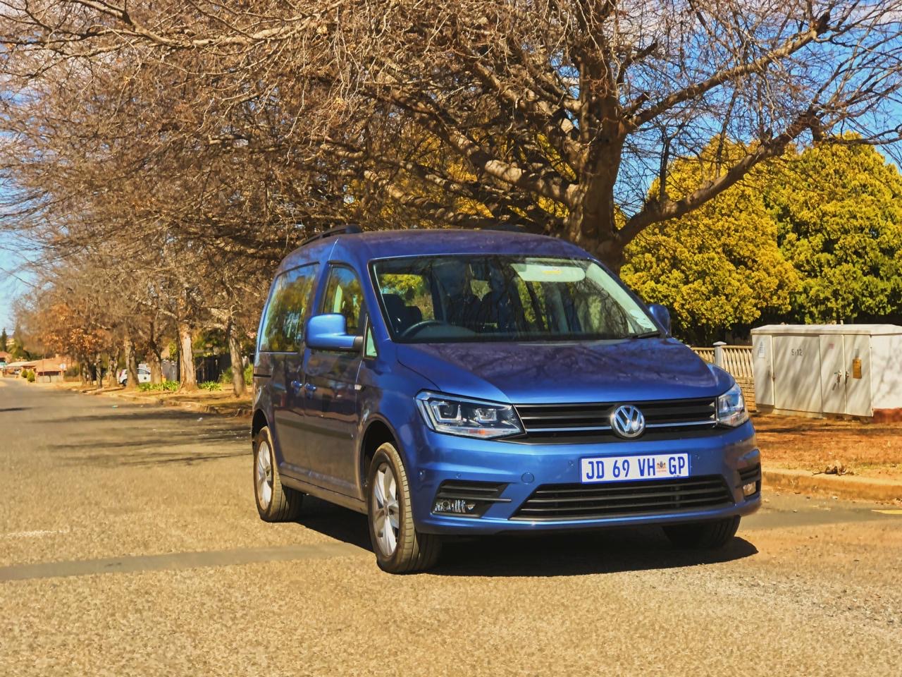 Volkswagen Caddy Trendline 1.0 TSI 75kW does family and work well ...