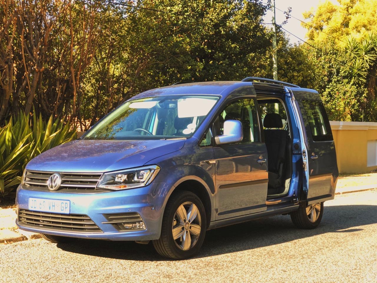 Volkswagen Caddy Trendline 1.0 TSI 75kW does family and work well ...