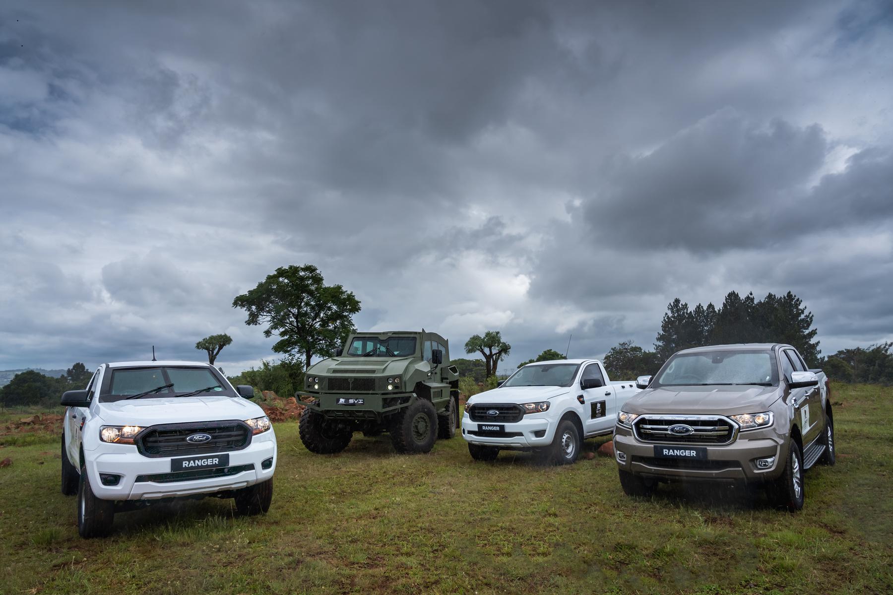 Ranger now available with Ford-approved armoured protection - Khulekani ...
