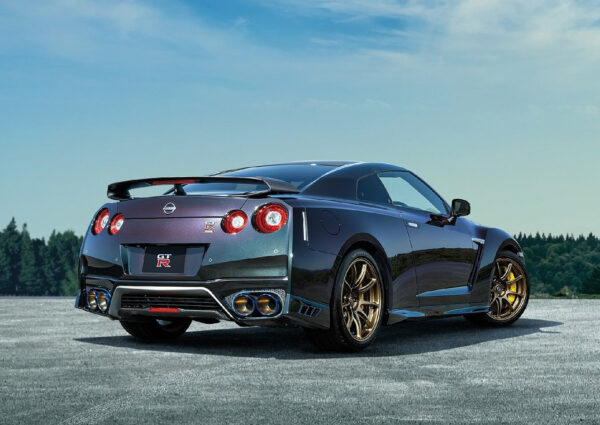 Nissan unveils limited edition GT-R - Khulekani On Wheels