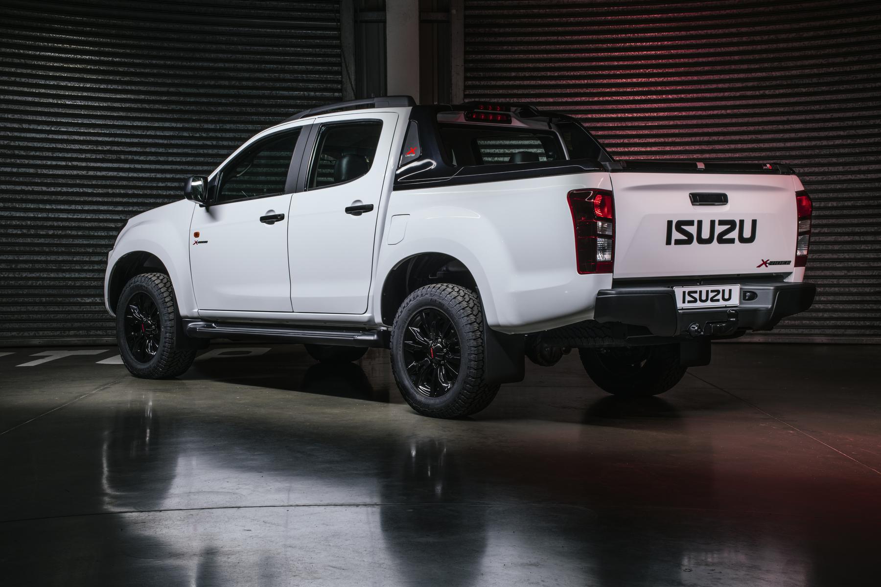 Isuzu Motors SA announces limited edition D-Max X-Rider - Khulekani On ...