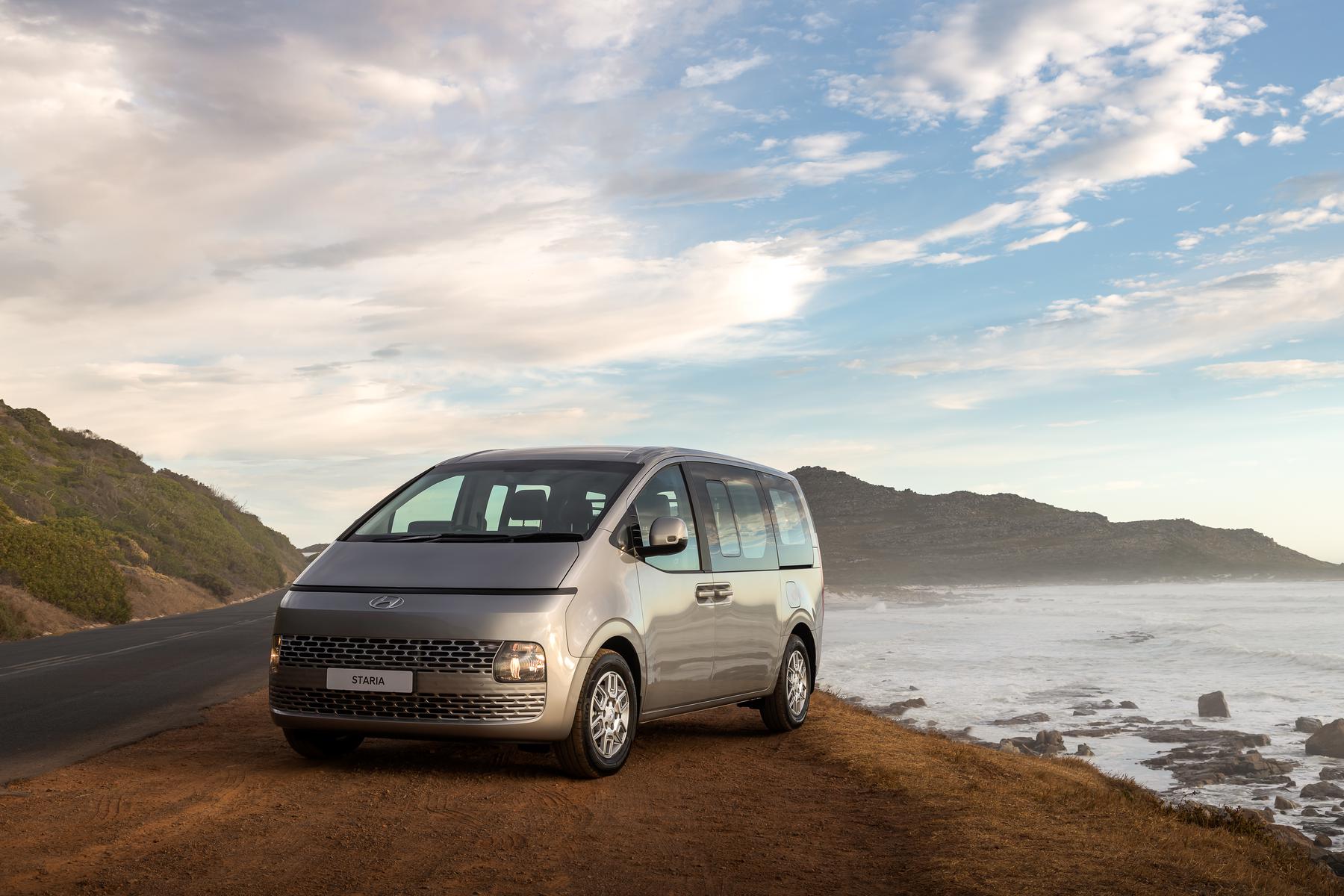 Hyundai Staria Multicab launched - Khulekani On Wheels