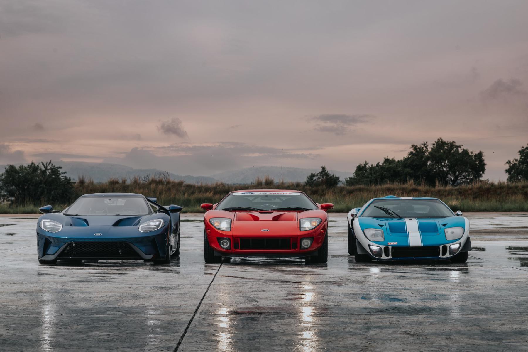 Exclusive 2022 Ford GT supercar lands in Mzansi private collection ...