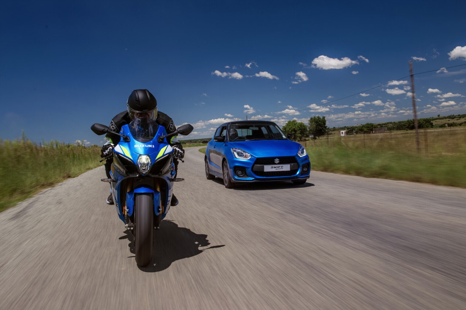 Suzuki SA is ready to race up the famous Simola Hill Climb this weekend ...