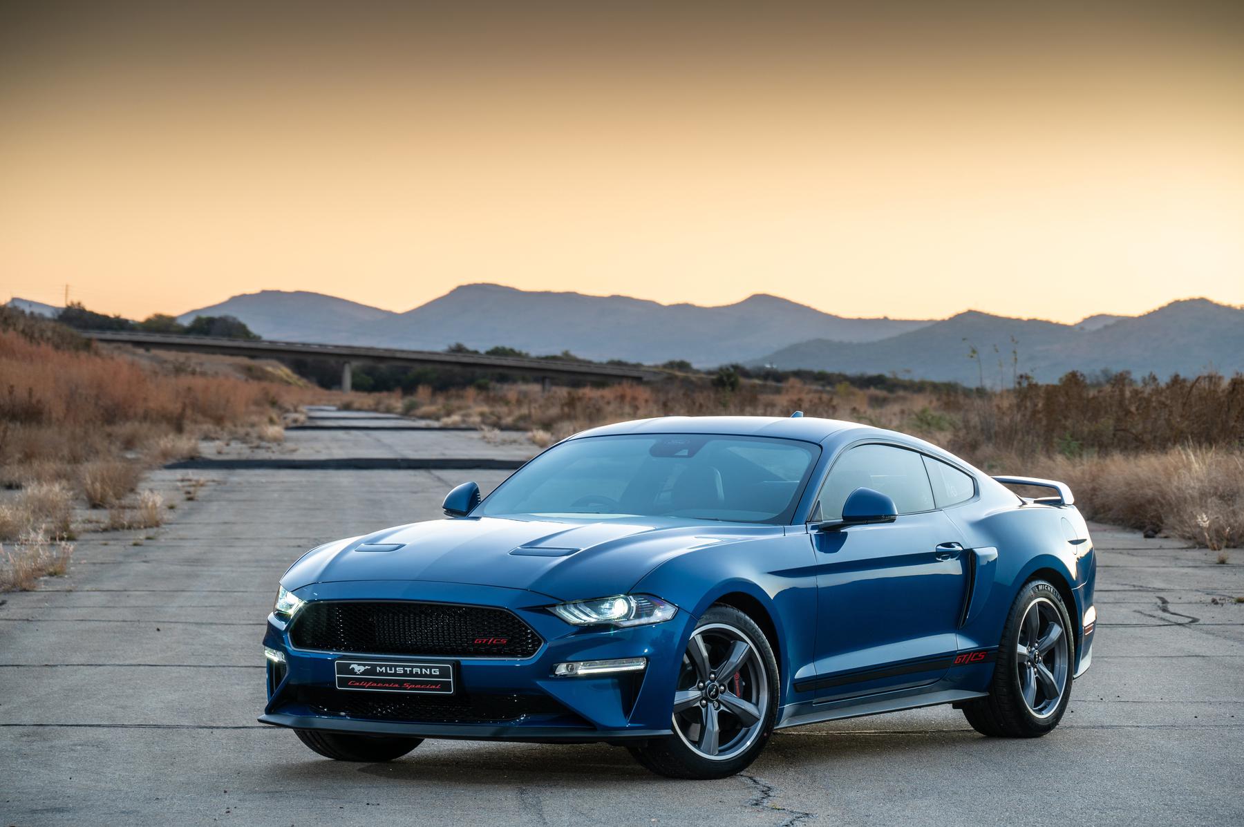 Limited edition Ford Mustang California Special lands in SA - Khulekani ...
