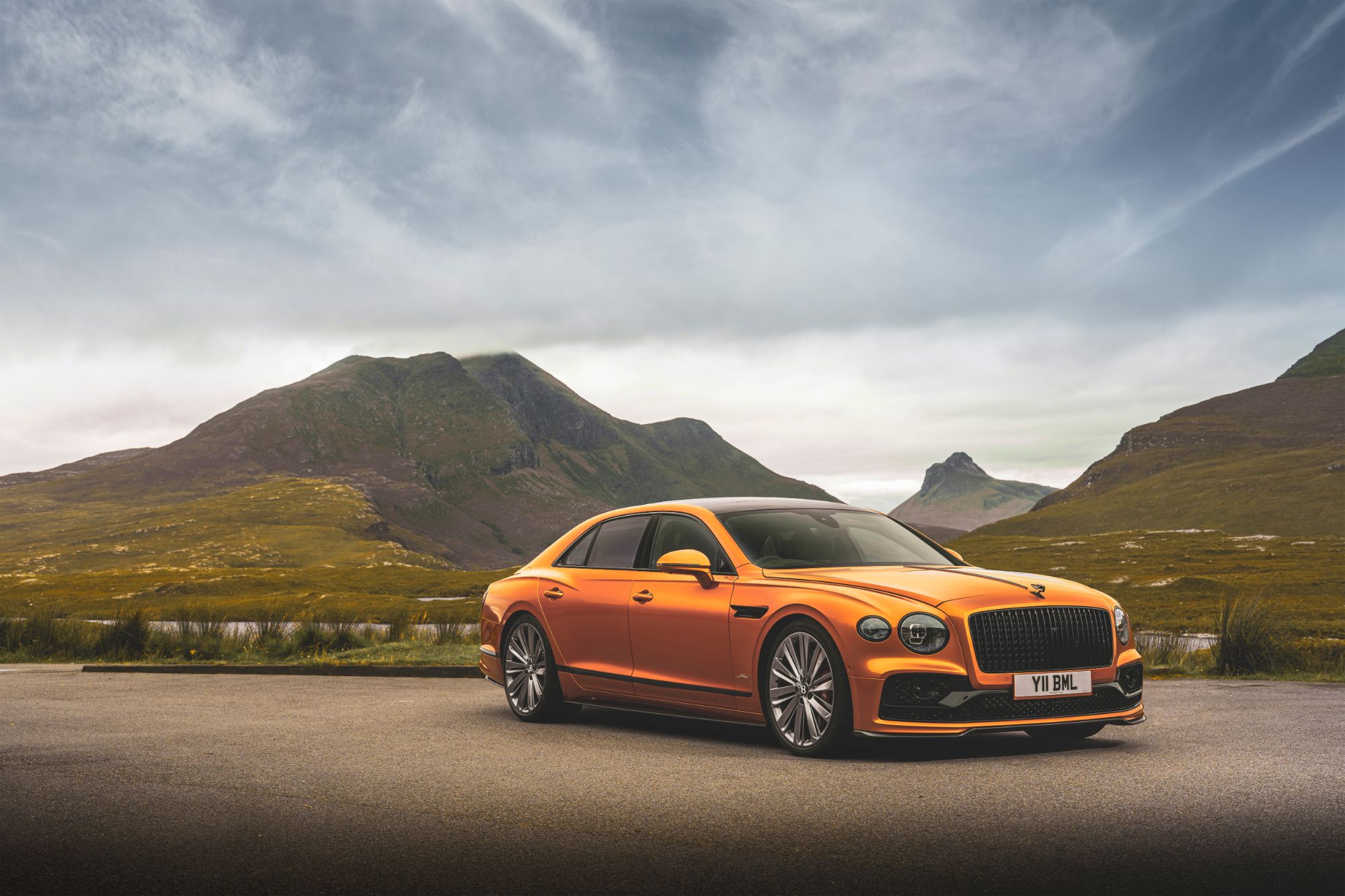 467 kW W12 Bentley Flying Spur Speed Unveiled - Khulekani On Wheels