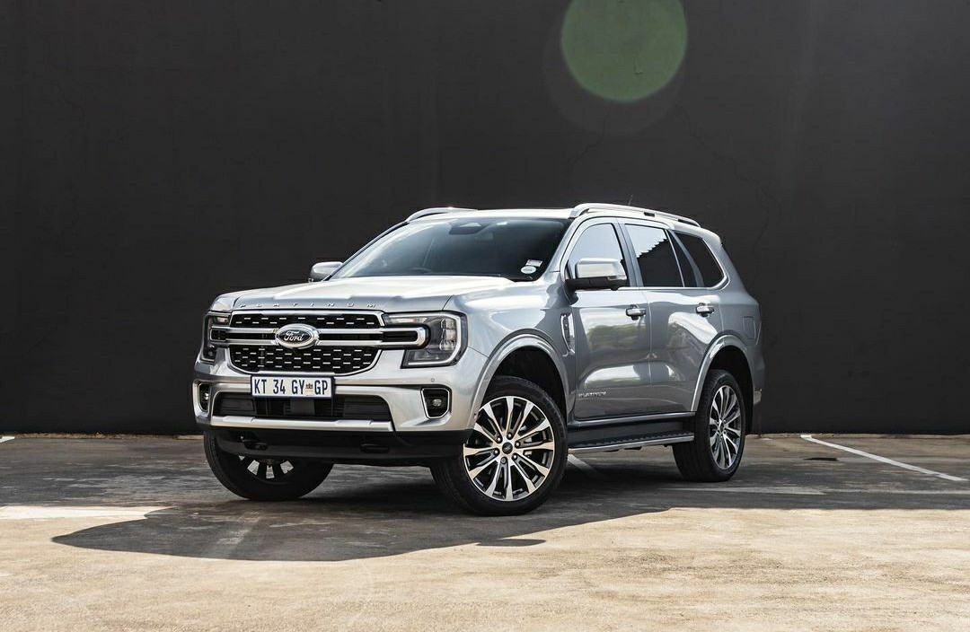 Festive season spent with Ford’s new Everest Platinum - Khulekani On Wheels
