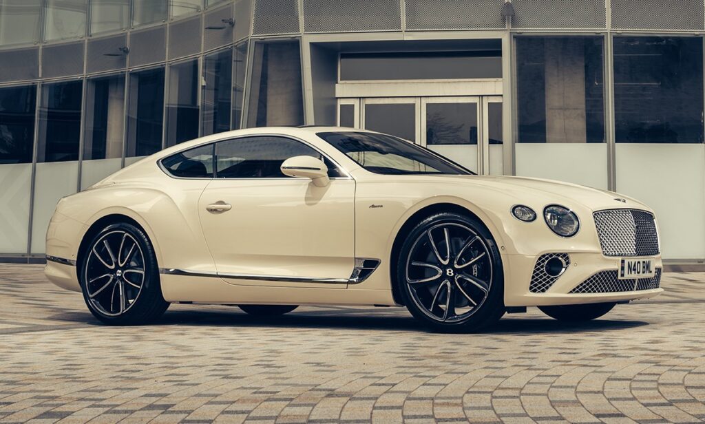 Unique one-off Bentley Continental GT Azure unveiled in Honor of Iconic ...