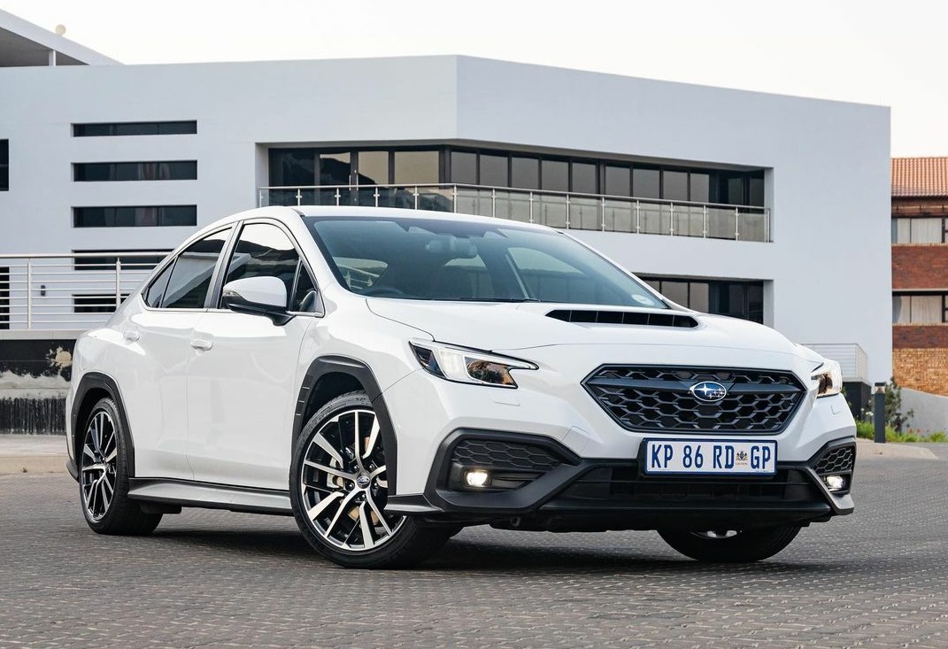 Driven: Subaru WRX 2.4DIT ts ES CVT - Khulekani On Wheels