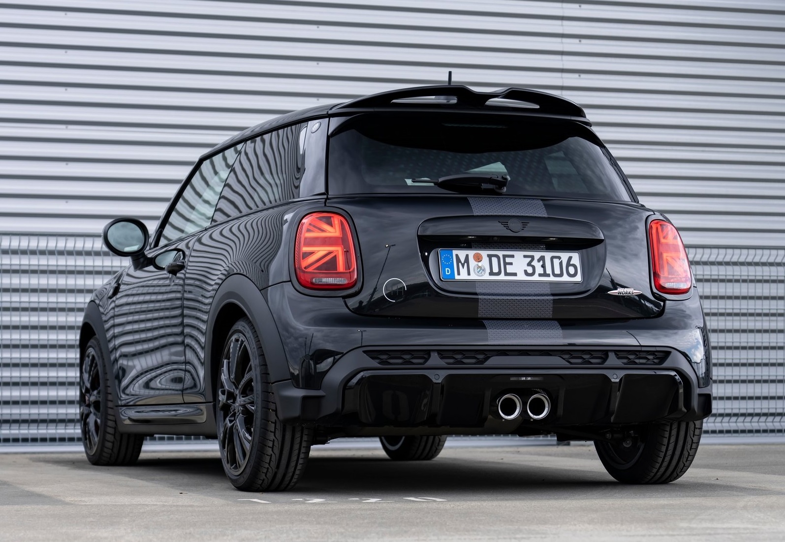 MINI unveils limited-edition John Cooper Works 1to6 - Khulekani On Wheels