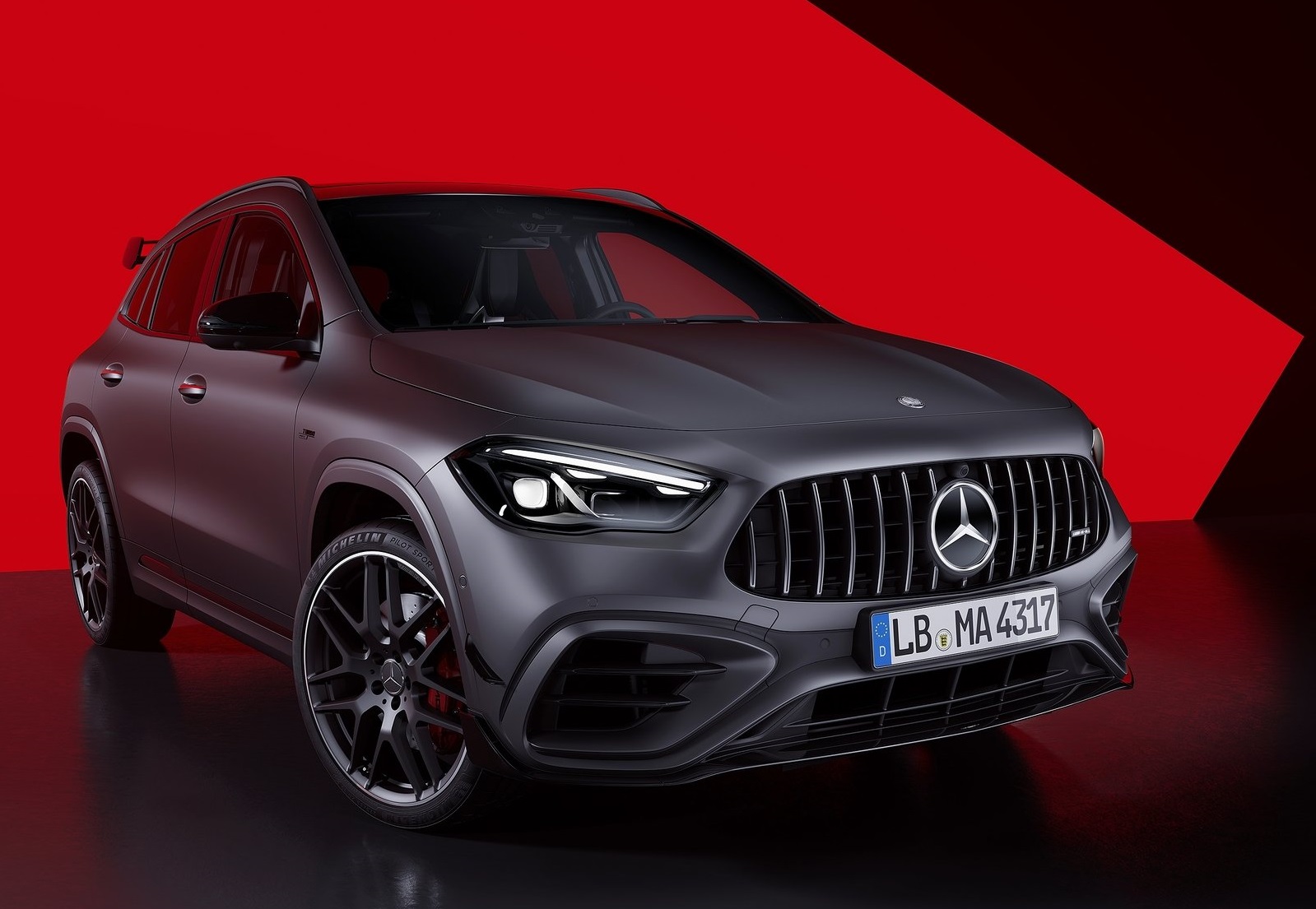 Mercedes-AMG updates potent GLA45 S 4Matic+ - Khulekani On Wheels