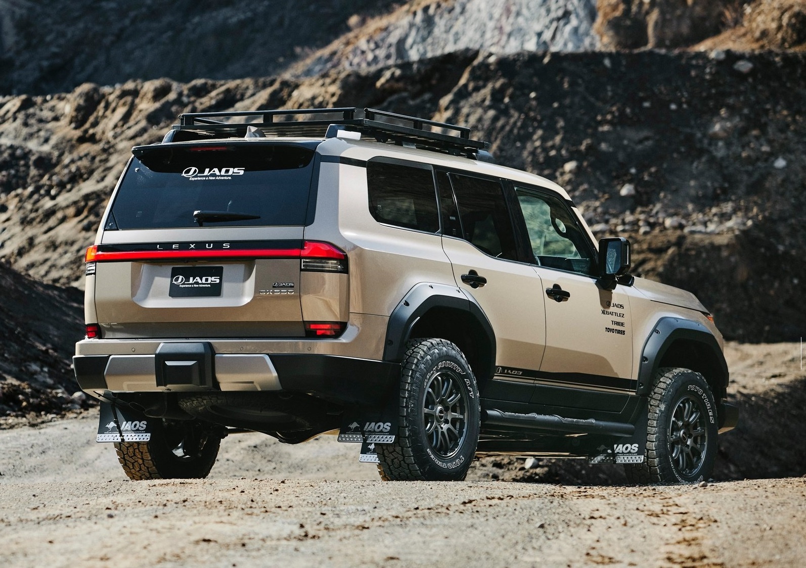 Lexus unveils off-road ready GX 550 Overtrail JAOS Concept - Khulekani ...