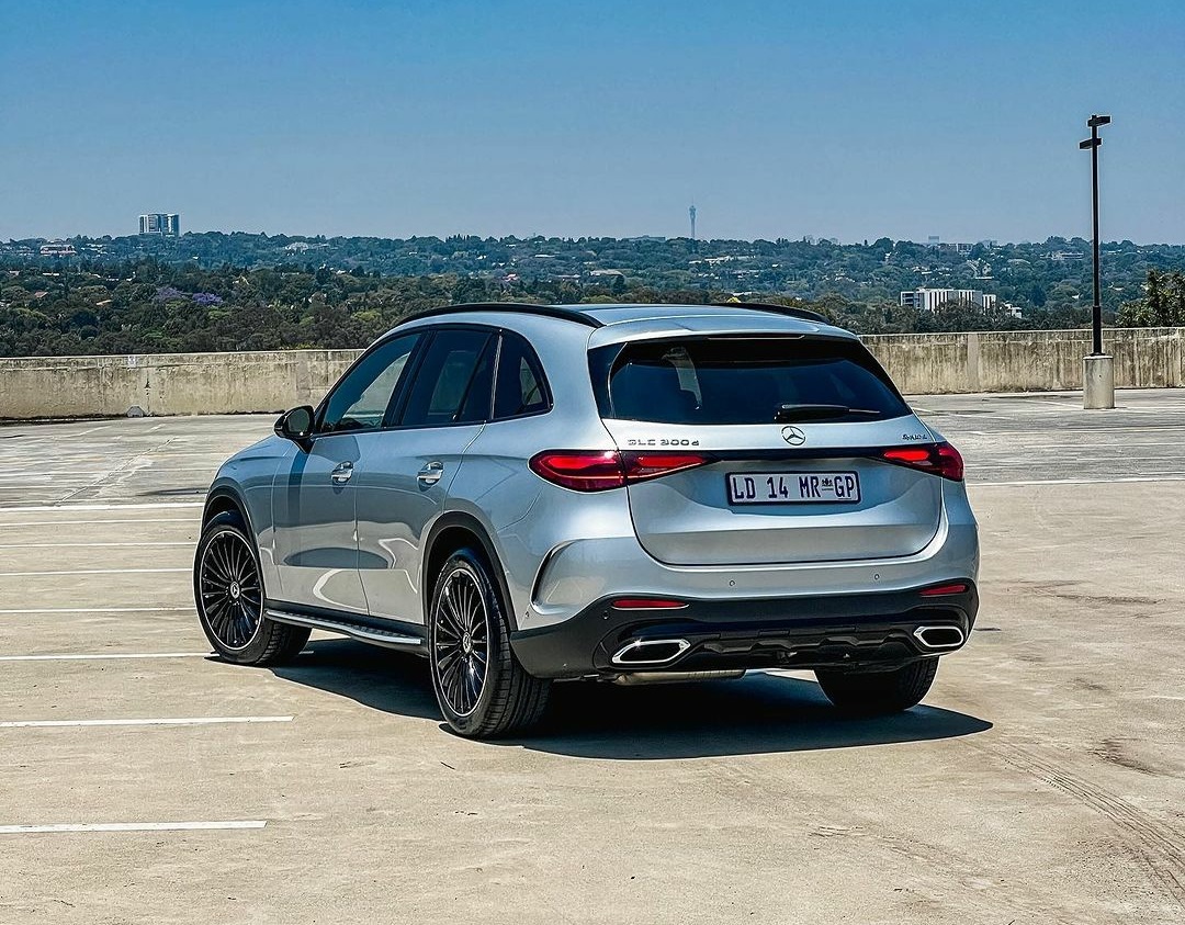 Driven: We drive Mercedes-Benz’s sporty new GLC 300d 4Matic AMG Line ...