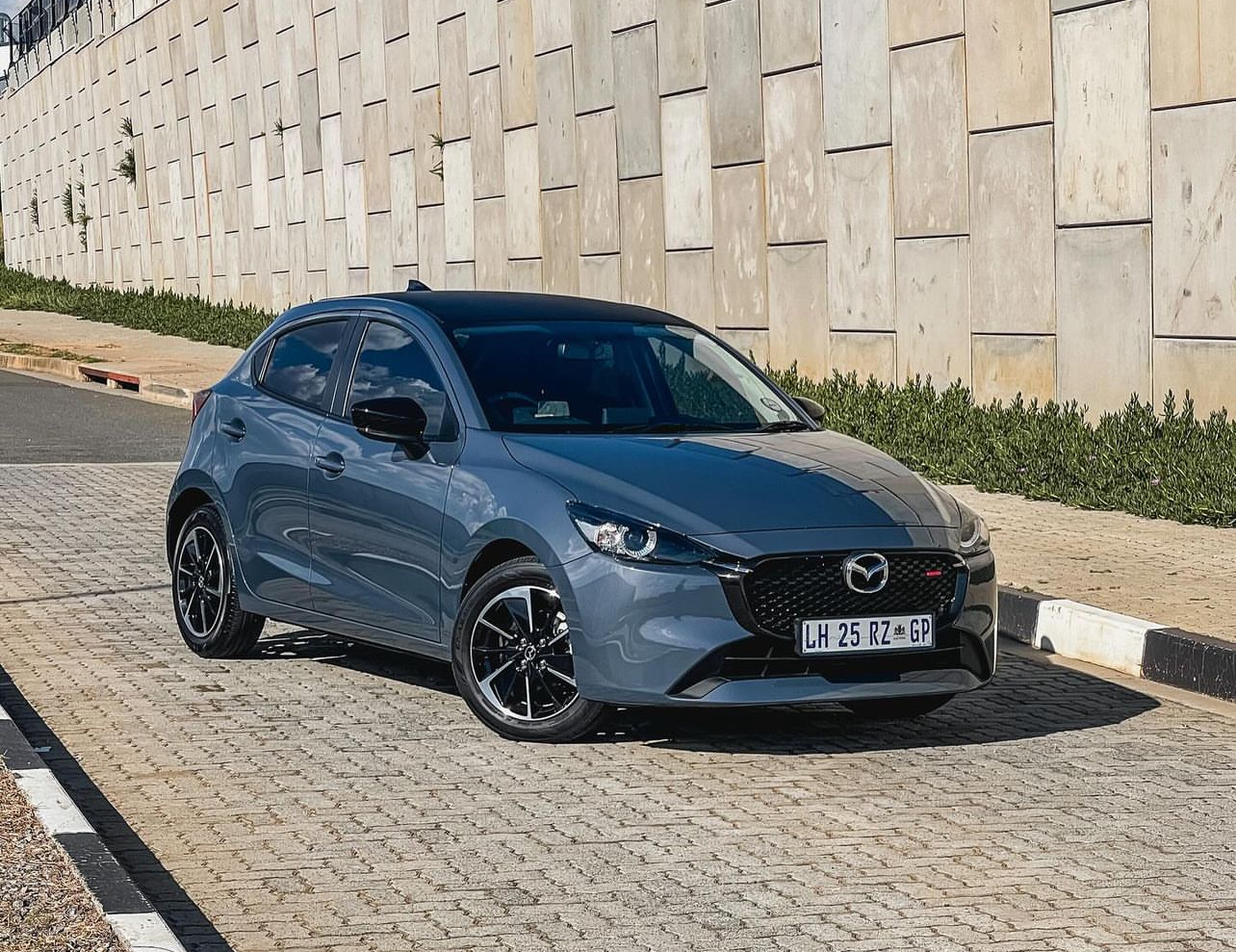 Driven: We test drive facelifted Mazda 2 Individual 6AT - Khulekani On ...