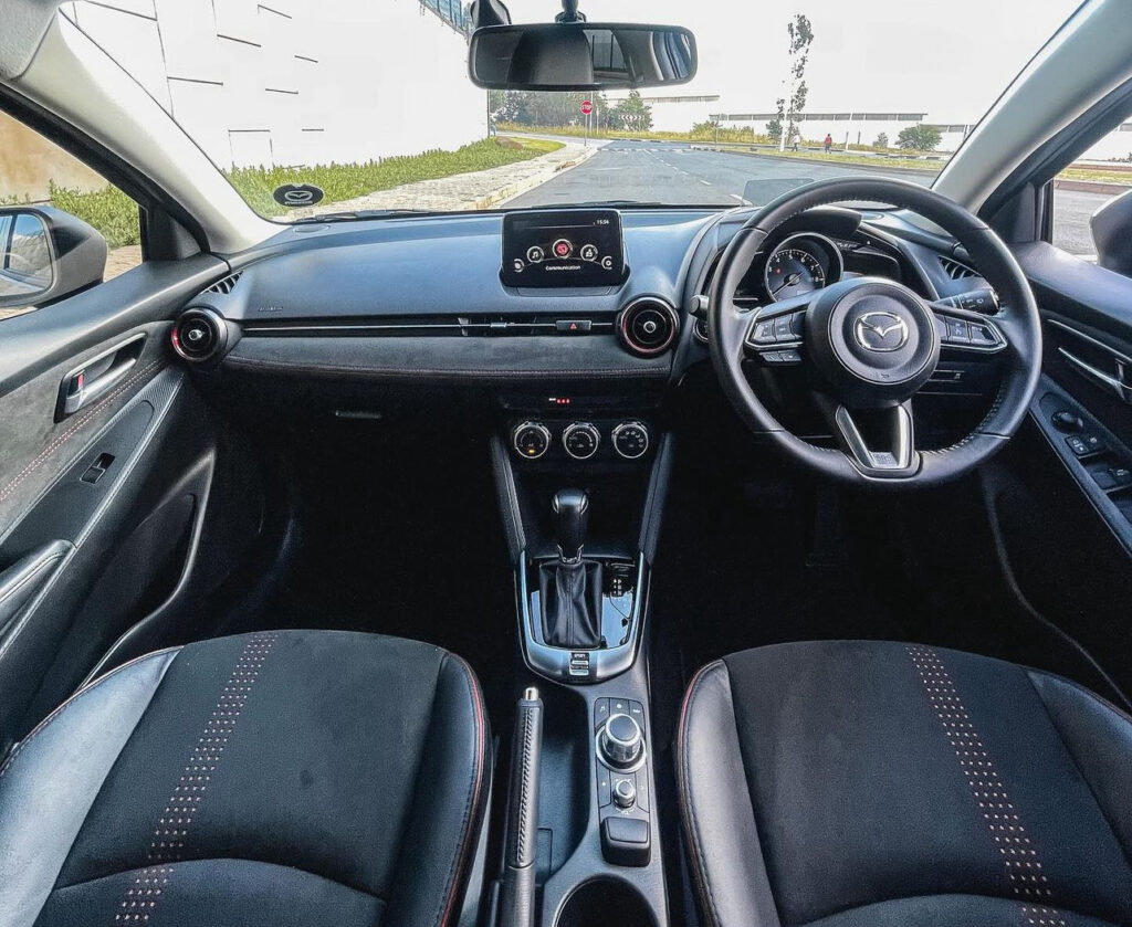 Driven: We test drive facelifted Mazda 2 Individual 6AT - Khulekani On ...