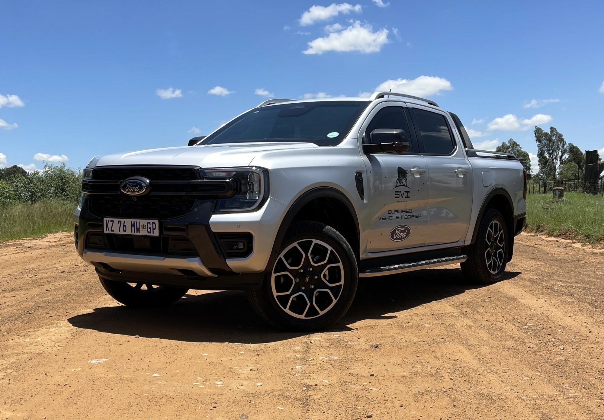 We sample the SVI Engineered B6 Ford Ranger Wildtrak V6 - Khulekani On ...