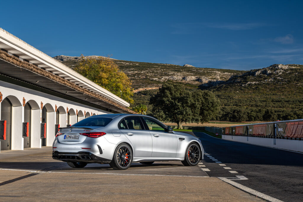 Mercedes Benz South Africa announces pricing for hybrid powered C63 S E ...