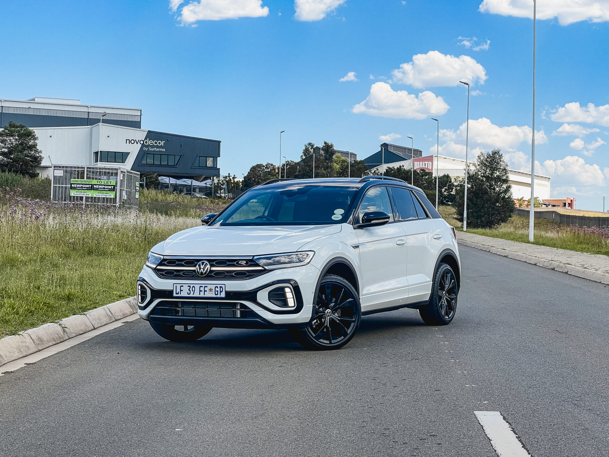 Stylish and capable. We drive the VW T-Roc R-Line - Khulekani On Wheels