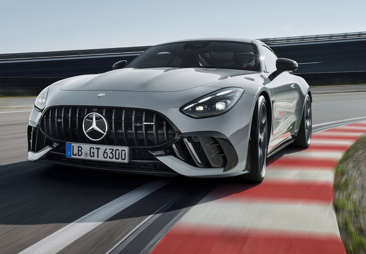 Mercedes-AMG’s second-generation GT63 Pro 4Matic+ breaks cover ...