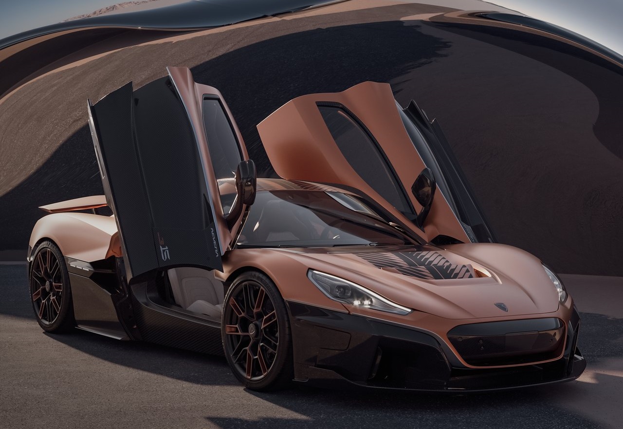 Rimac celebrates 15th anniversary with nine bespoke Nevera Anniversary ...