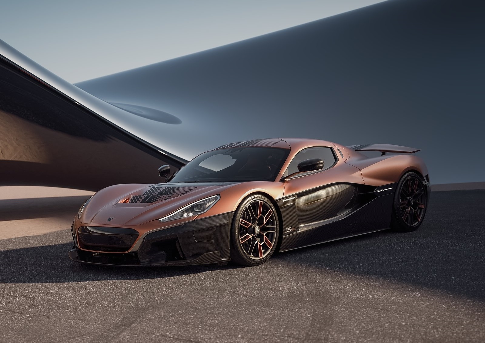Rimac celebrates 15th anniversary with nine bespoke Nevera Anniversary ...