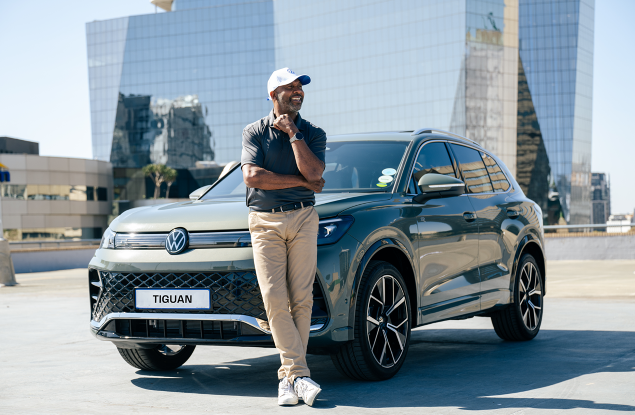 Volkswagen SA announces local football legend Lucas Radebe as VW Train ...