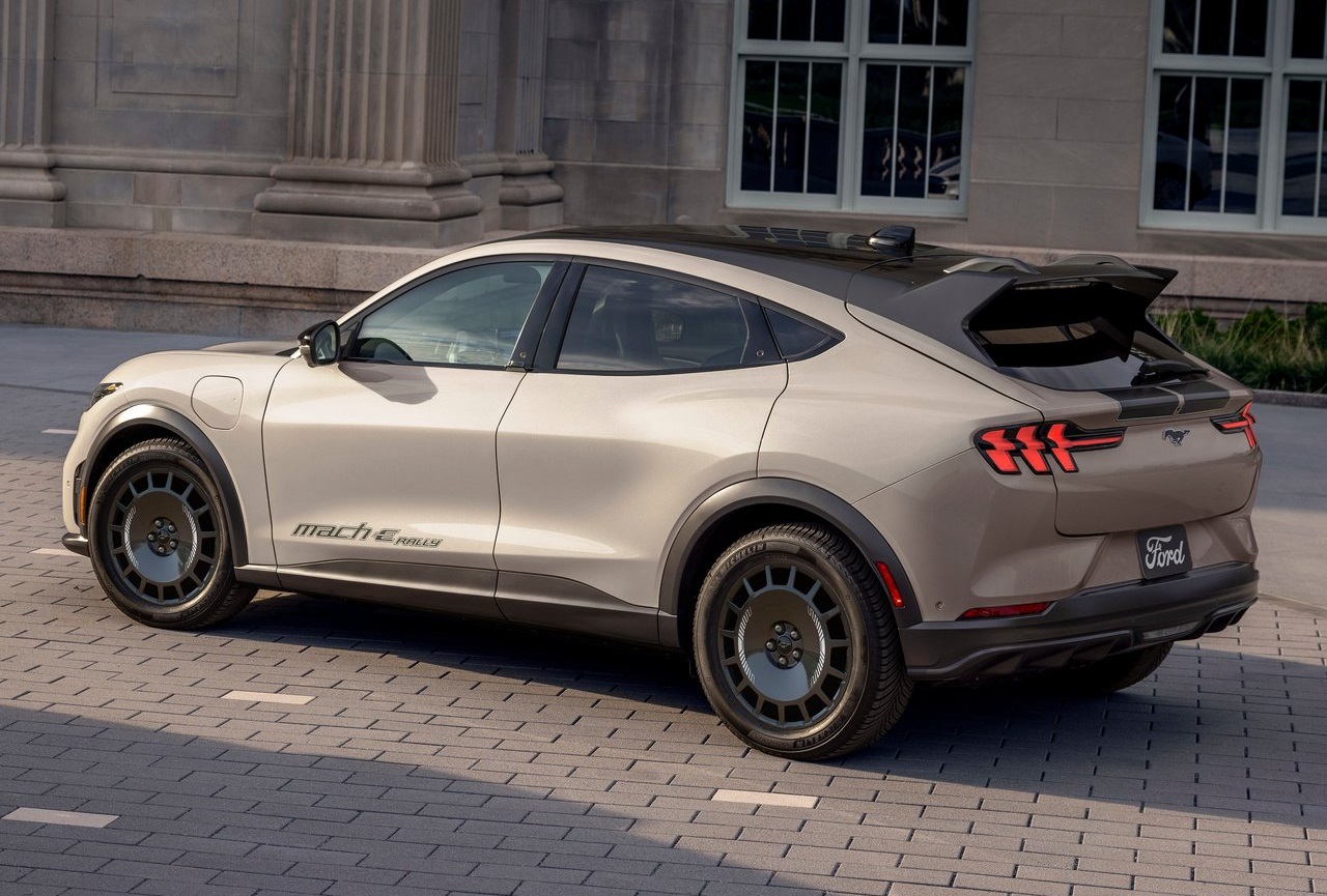 Customer feedback prompts Ford to update its fully-electric Mustang ...