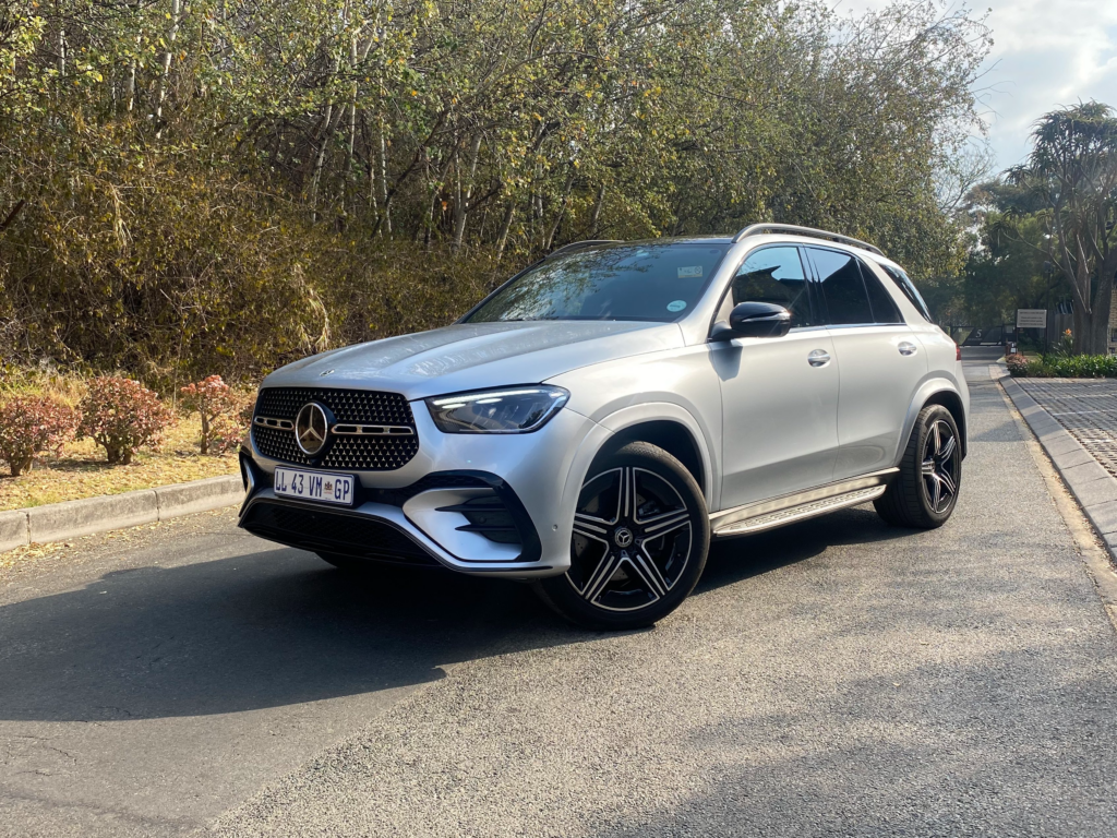 We drive the Mercedes Benz GLE300d - Khulekani On Wheels