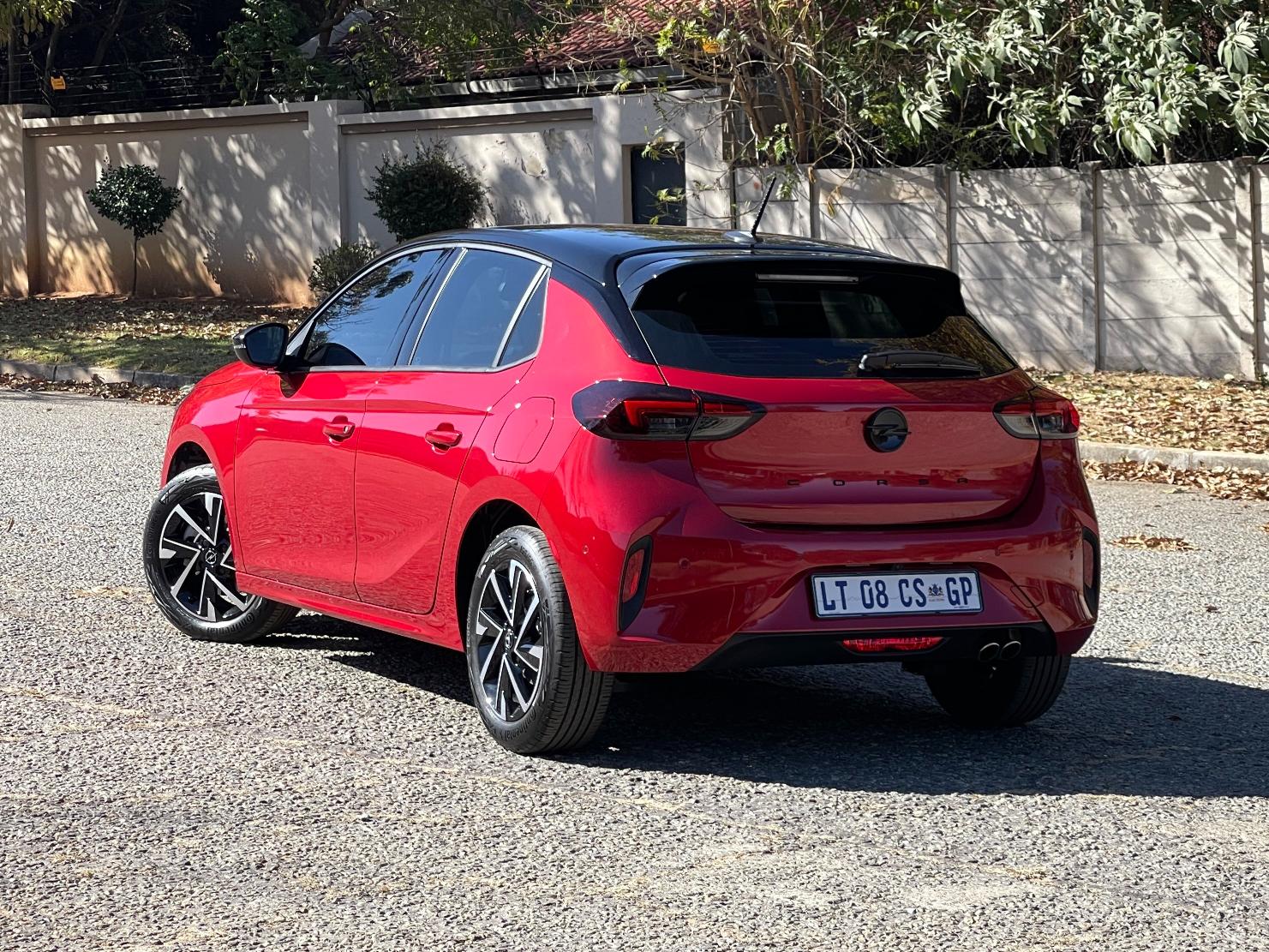 We drive the range-topping Opel Corsa GS Line - Khulekani On Wheels