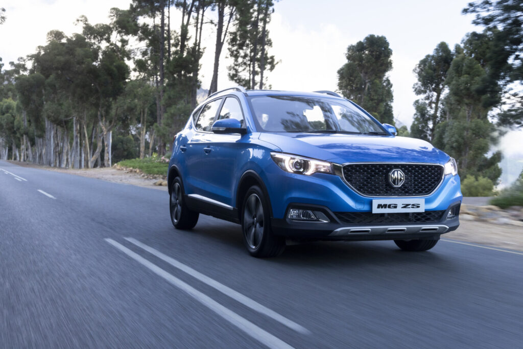 Launch drive: MG enters a tough compact crossover SUV segment with new ...