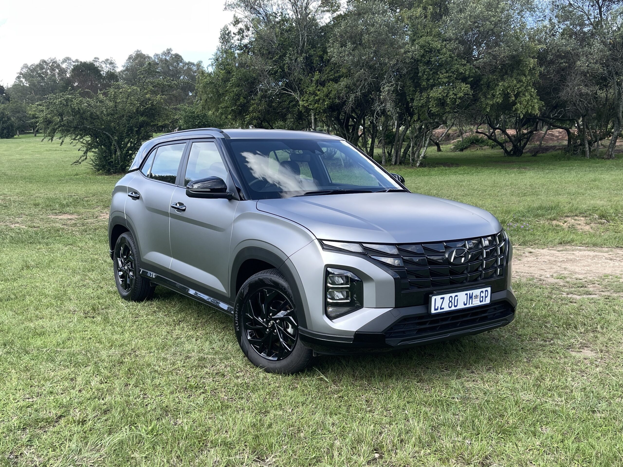 We drive the Hyundai Creta 1.5 Executive Matte Edition - Khulekani On ...