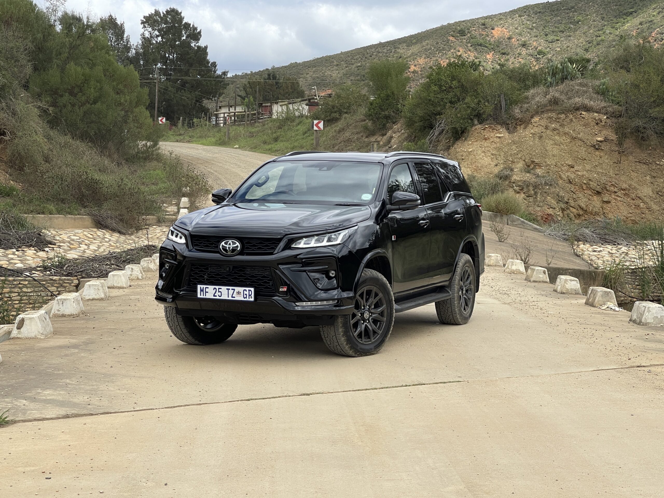 Toyota Fortuner GR-S first drive impressions - Khulekani On Wheels