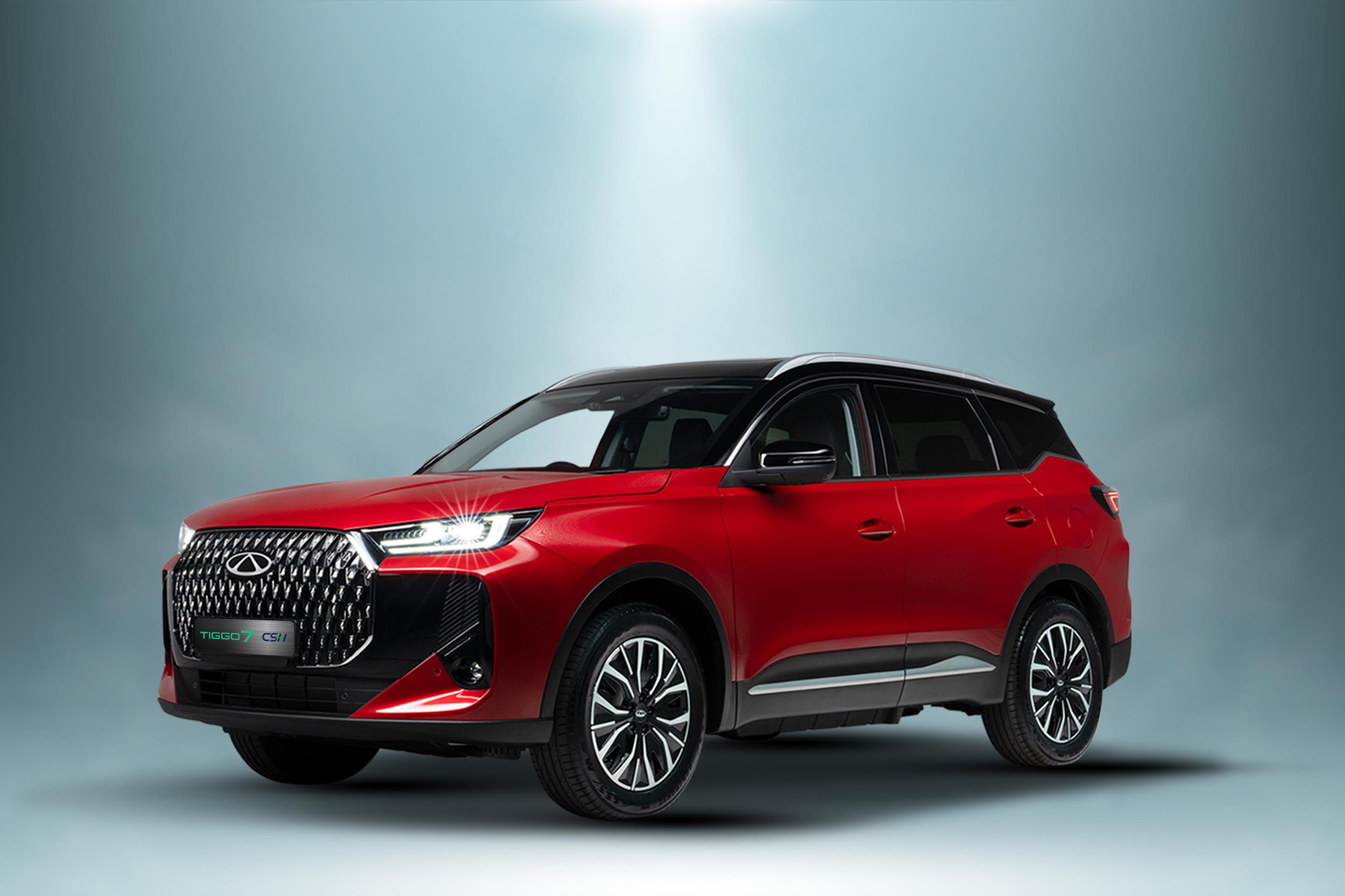Chery South Africa launches plug-in hybrid Tiggo 7 CSH at an attractive ...