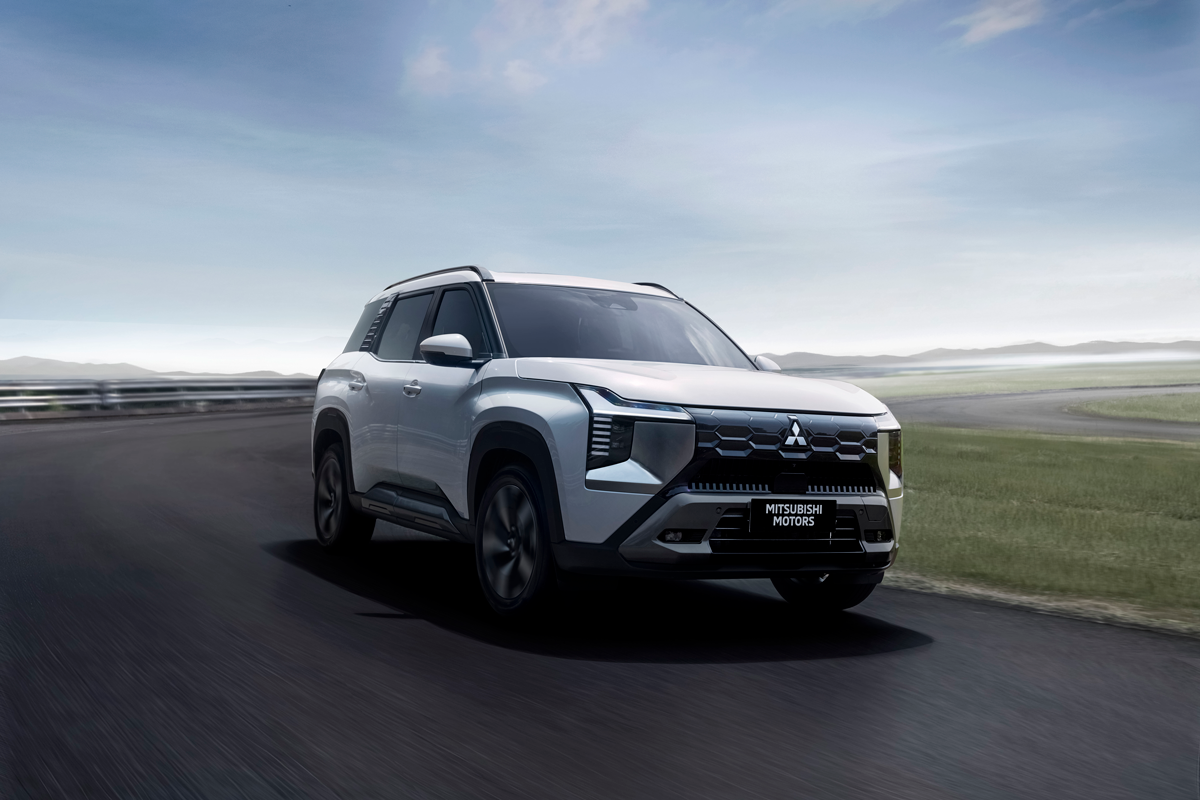All-new Mitsubishi Destinator debuts as a family-focused seven-seater ...