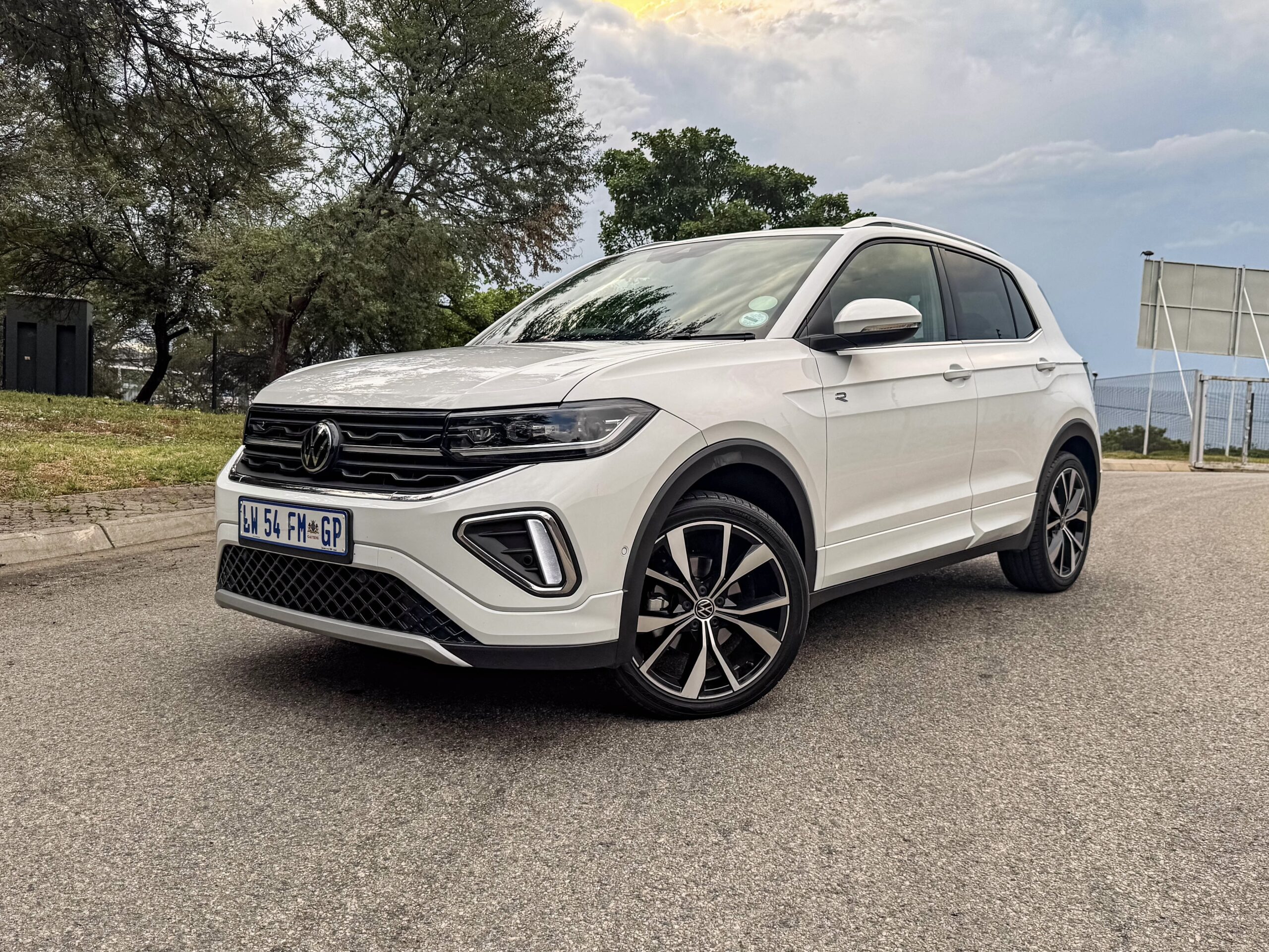 Driven: The updated Volkswagen T-Cross R-line - Khulekani On Wheels