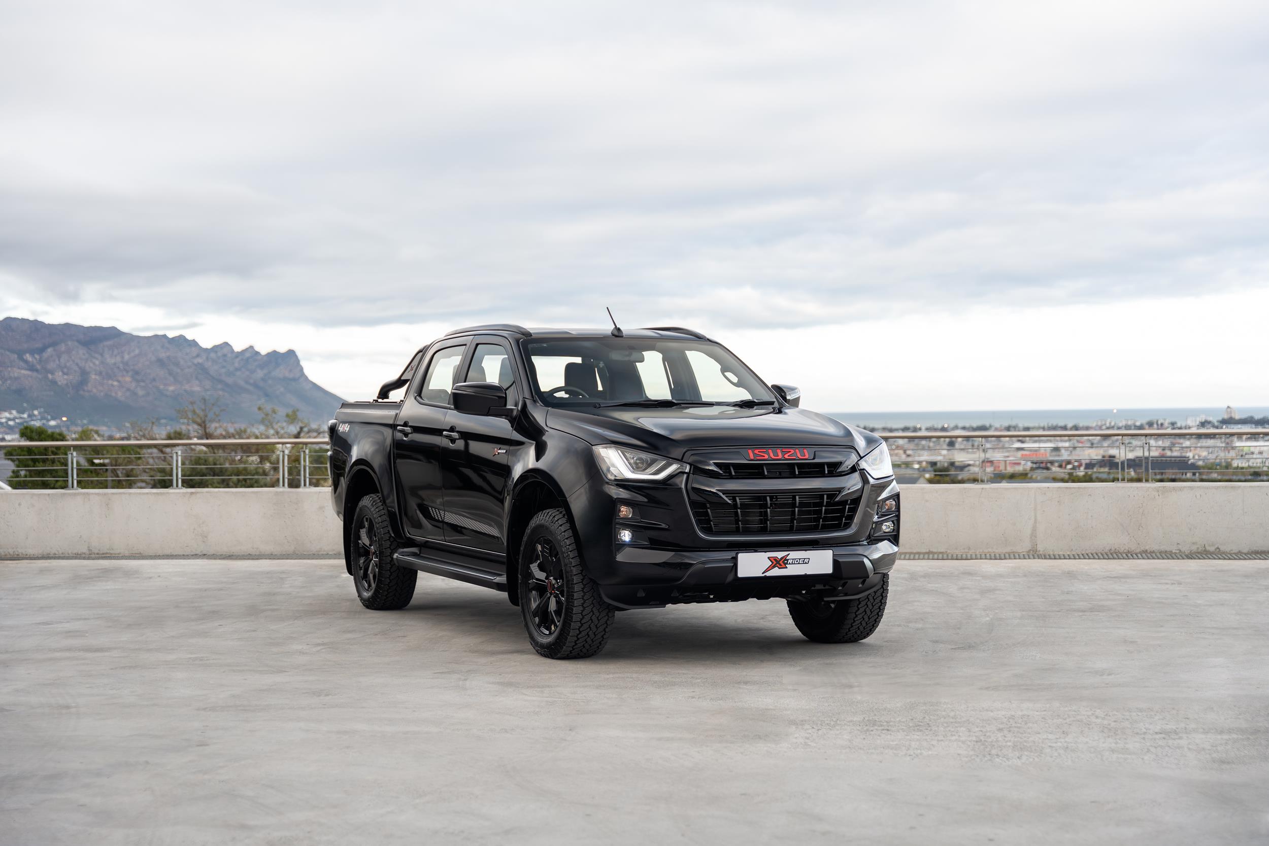 ISUZU launches Limited-Edition 2025 D-MAX X-Rider Black - Khulekani On ...