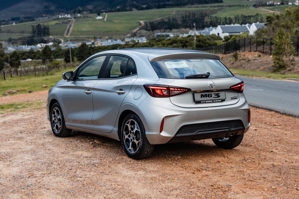 First drive impressions: MG3 in Cape Town - Khulekani On Wheels