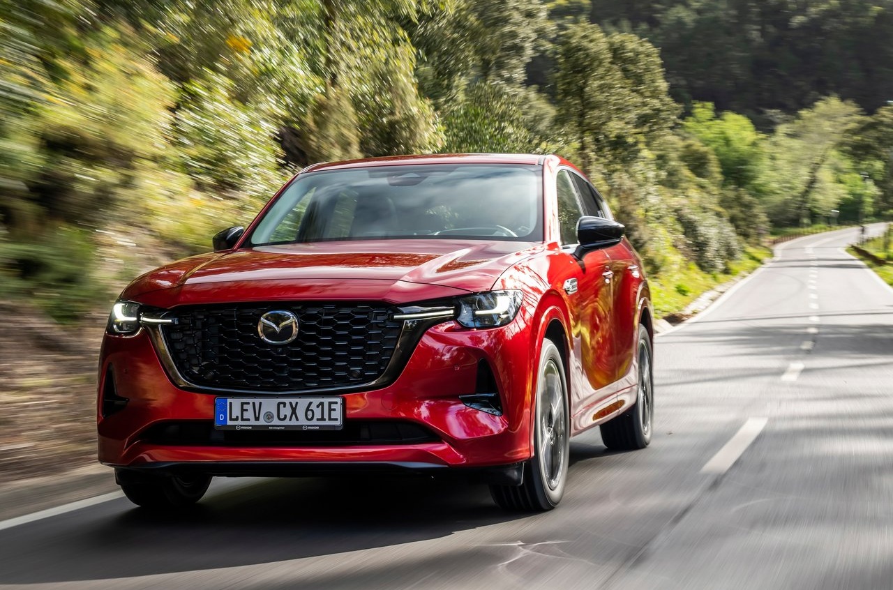 Updated Mazda CX-60 officially lands in South Africa - Khulekani On Wheels