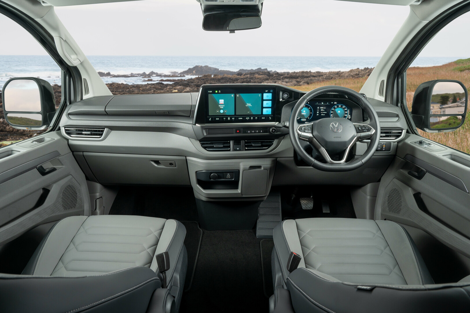 Next-generation Volkswagen Transporter arrives with upgraded engines ...