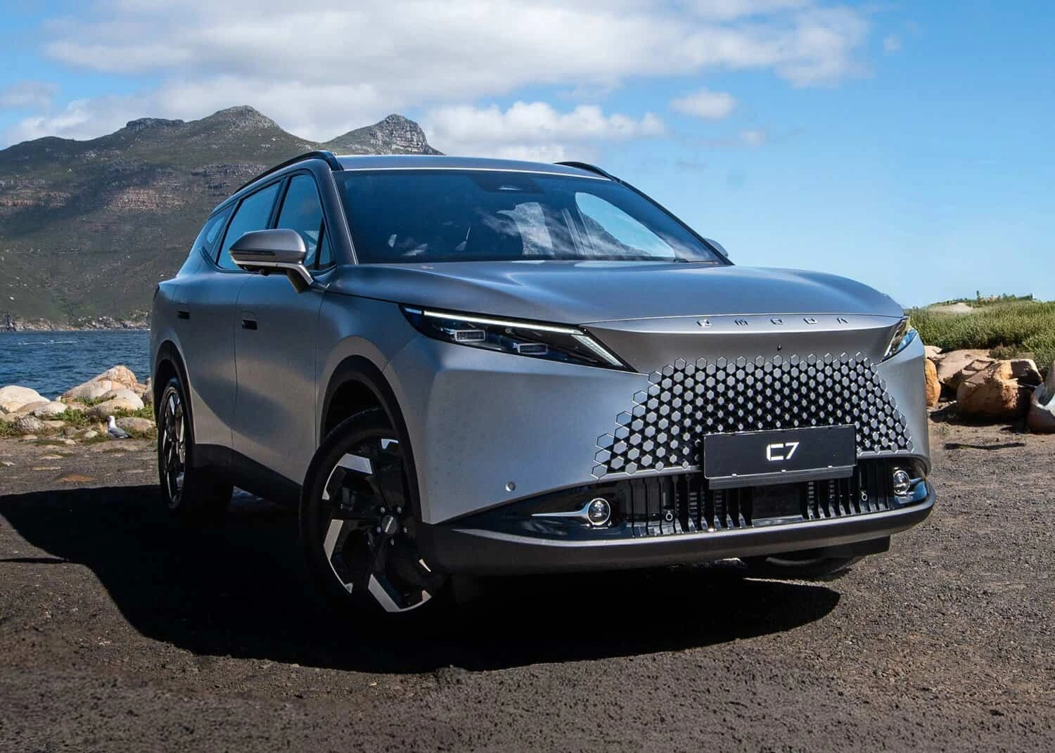OMODA introduces the C7, positioned between C5 X Series and C9 ...