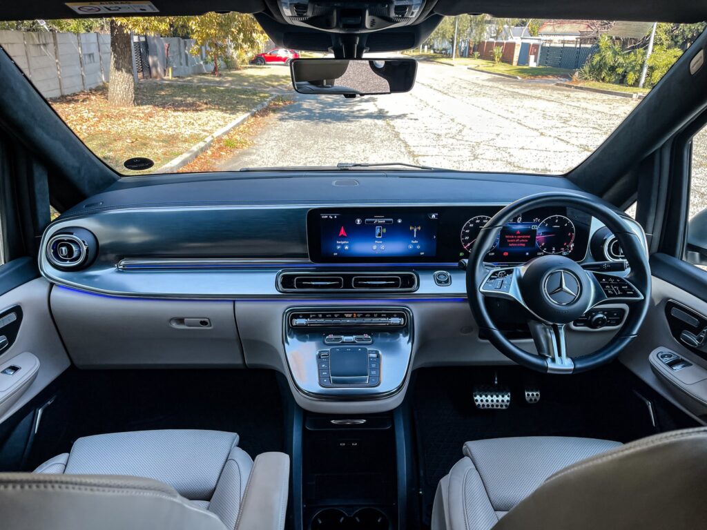 A fresh take on premium travel in the Mercedes-Benz V300d Exclusive ...
